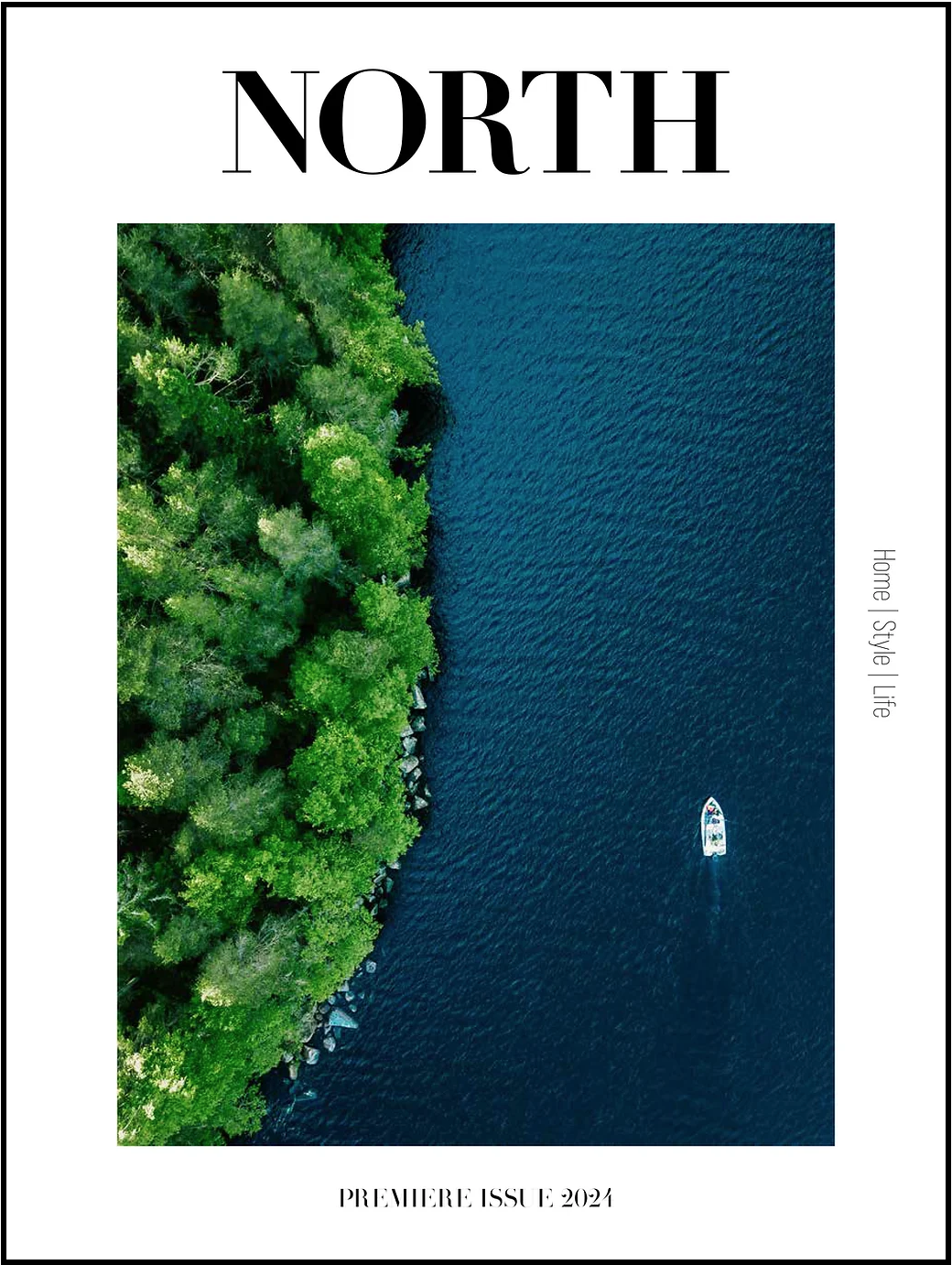North Home & Life Magazine Launch – Frank Bures