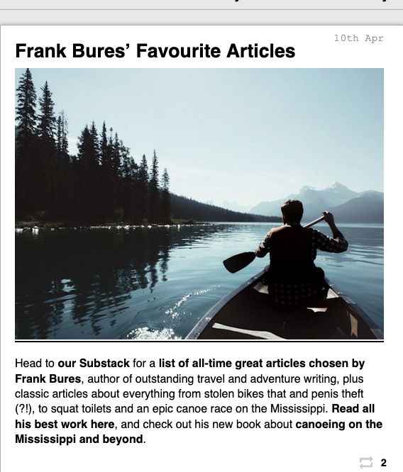 The Best Nonfiction: The Electric Typewriter – Frank Bures