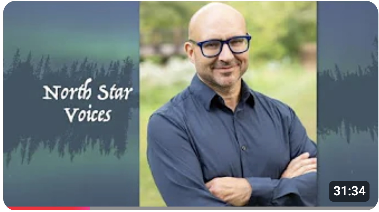 Minnesota Historical Society talk on Pushing the River – Frank Bures